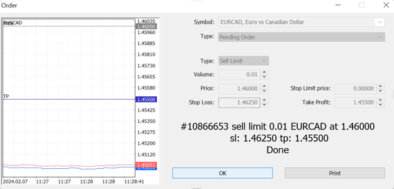 Efficient use of MT5 - Modify or Cancel Limit and Stop Orders in OANDA Labs Prop Trader